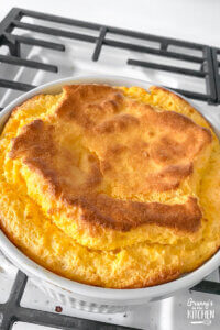 Easy Cheese Soufflé Recipe - Granny's in the Kitchen