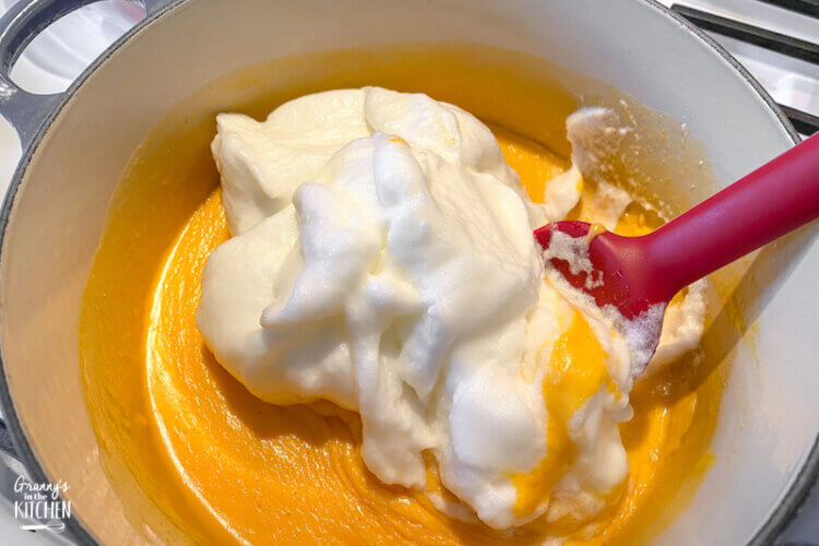 Easy Cheese Soufflé Recipe - Granny's in the Kitchen