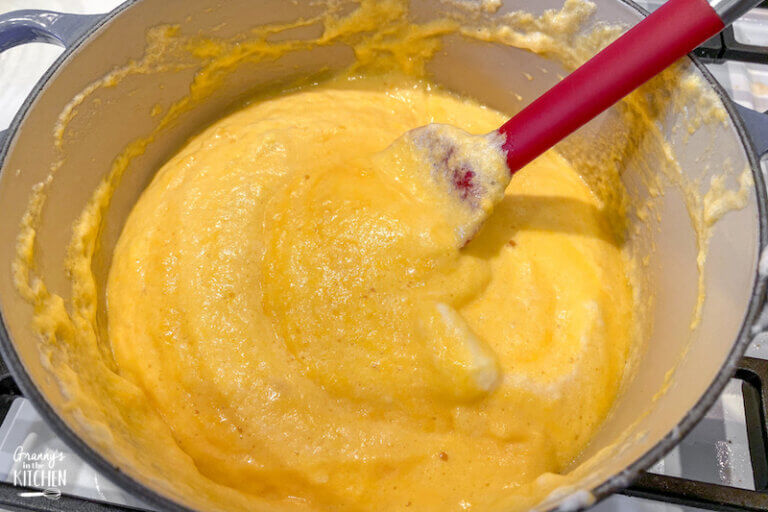 Easy Cheese Soufflé Recipe - Granny's in the Kitchen