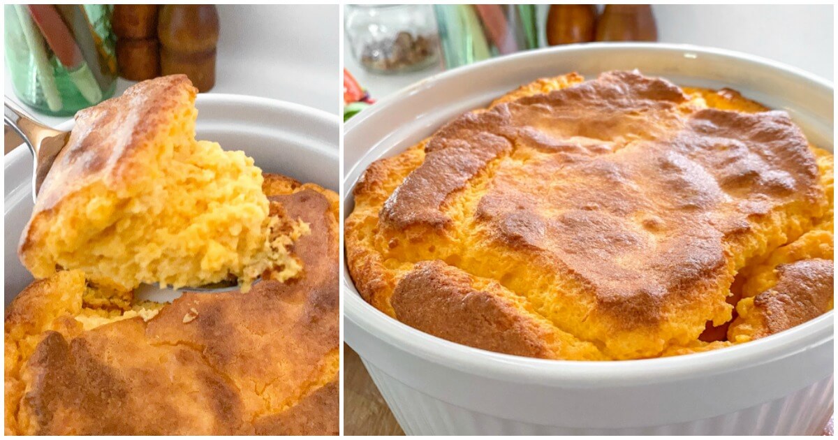 Easy Cheese Soufflé Recipe - Granny's in the Kitchen