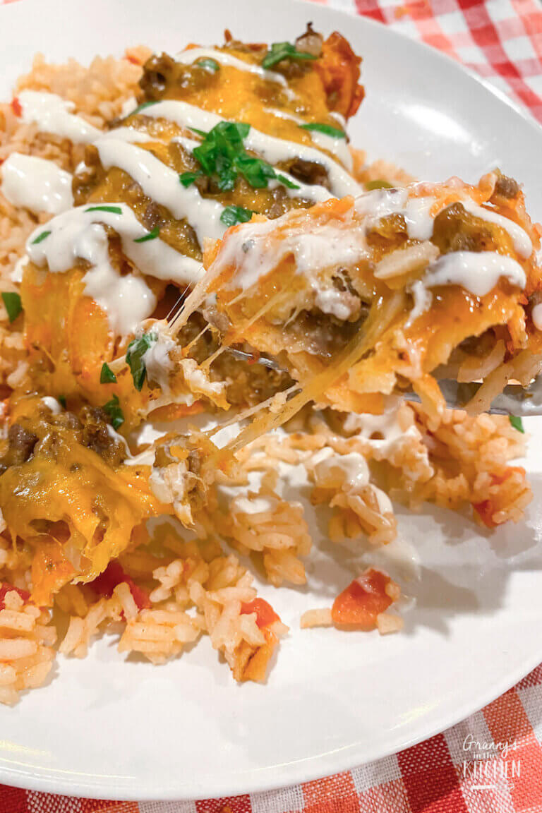 The Best Tex Mex Enchiladas - Granny's in the Kitchen