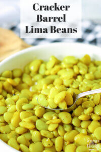 Cracker Barrel Lima Beans Recipe - Granny's in the Kitchen