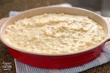 Old-Fashioned Corn Casserole - Granny's in the Kitchen