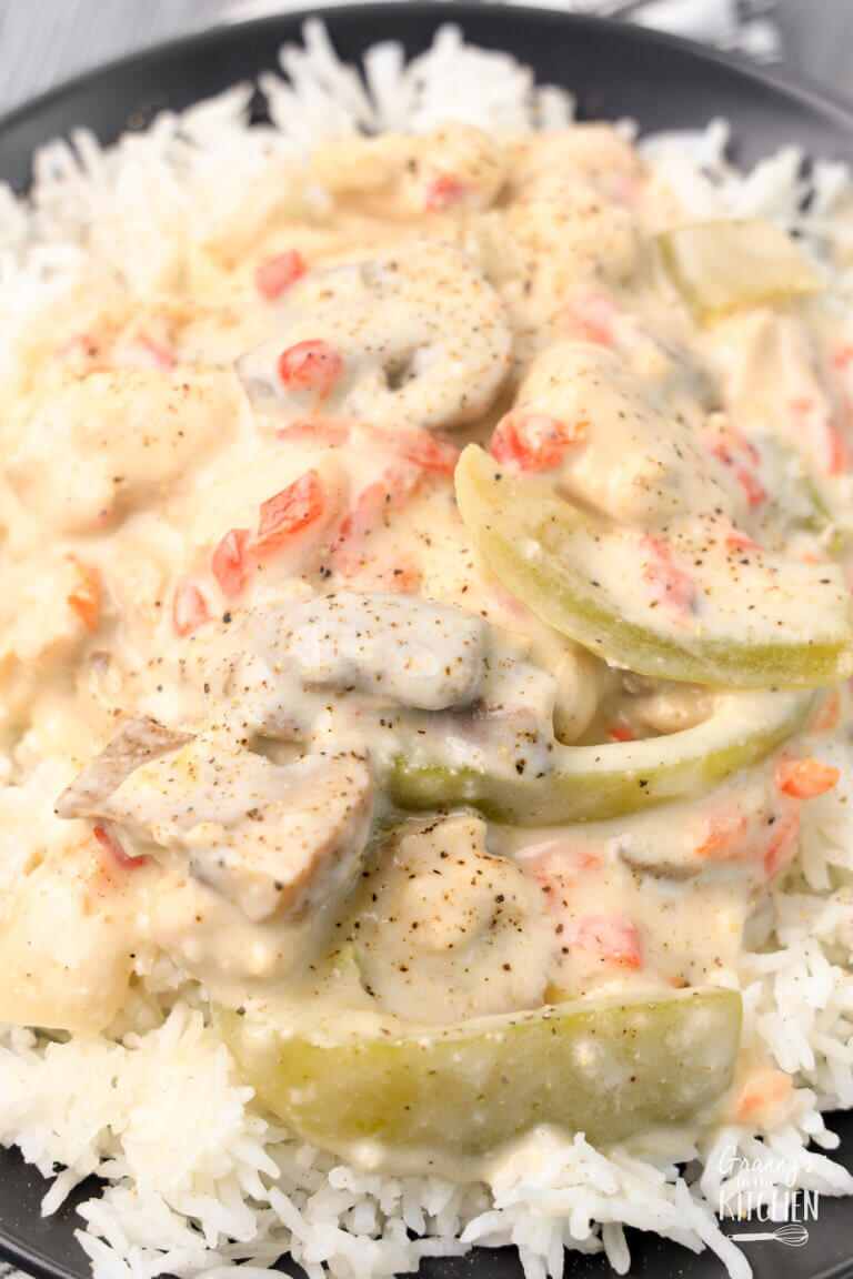 Classic Chicken a la King - Granny's in the Kitchen