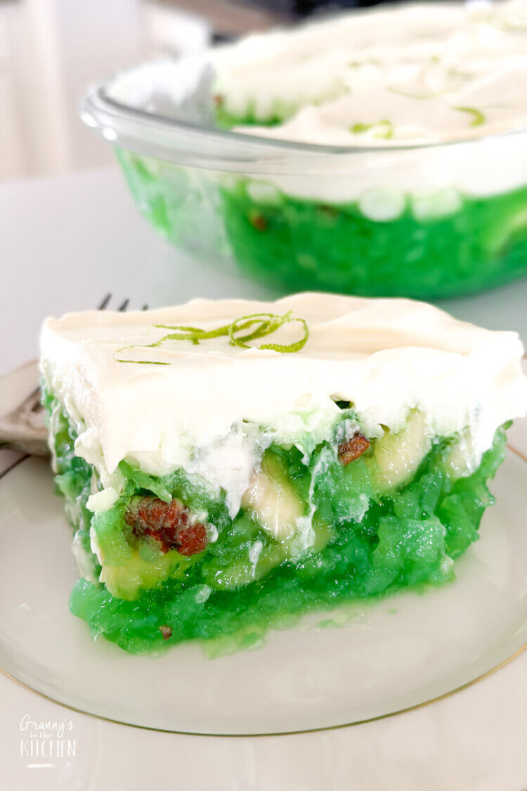 20 Vintage Fluff Salad Recipes - Granny's in the Kitchen