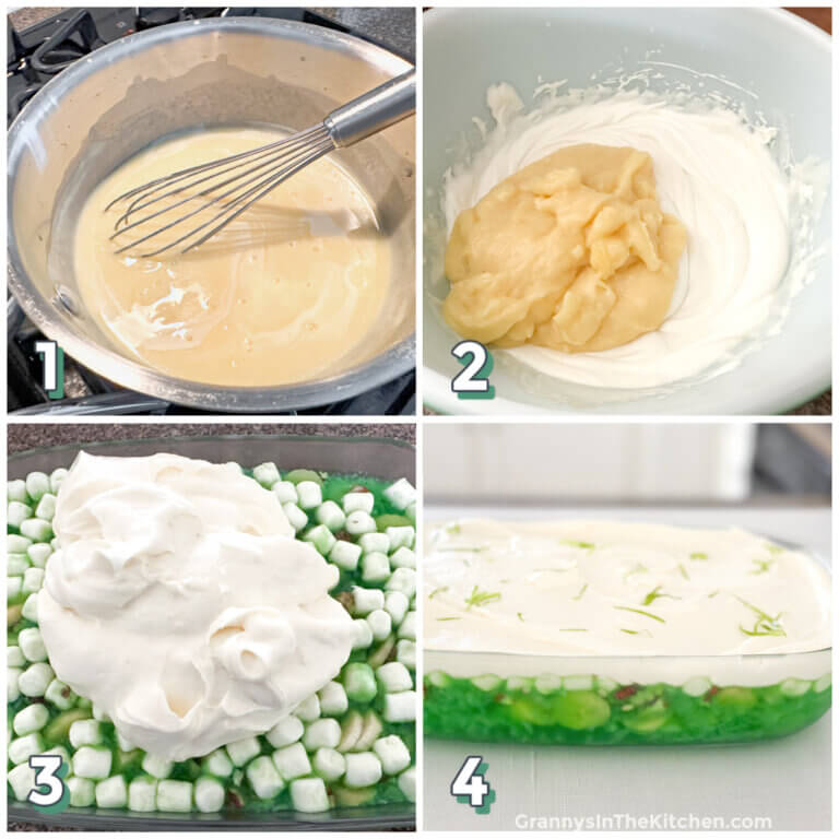 7-UP Jello Salad Recipe - Granny's in the Kitchen