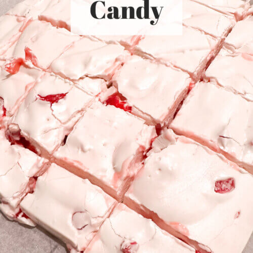 Old Fashioned Divinity Candy - Granny's in the Kitchen