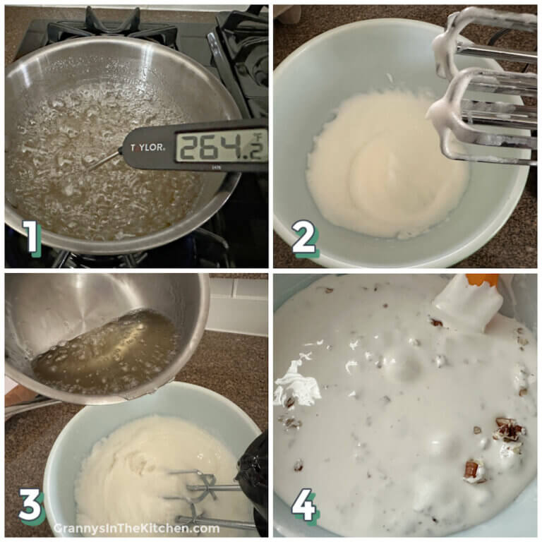 Old Fashioned Divinity Candy - Granny's in the Kitchen