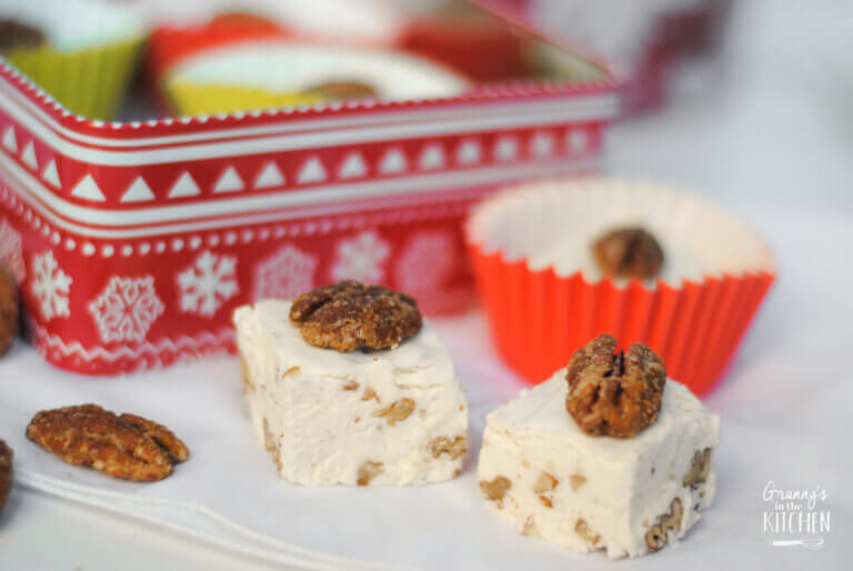 Old Fashioned Divinity Candy - Granny's in the Kitchen
