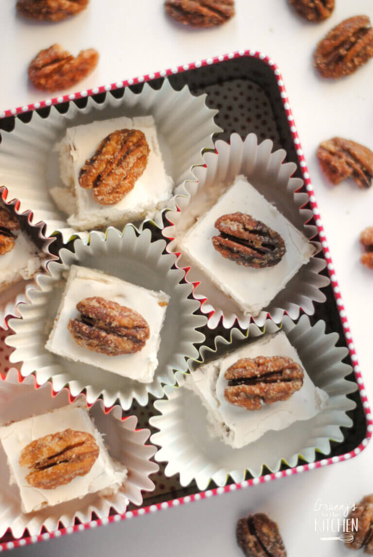 Old Fashioned Divinity Candy - Granny's in the Kitchen