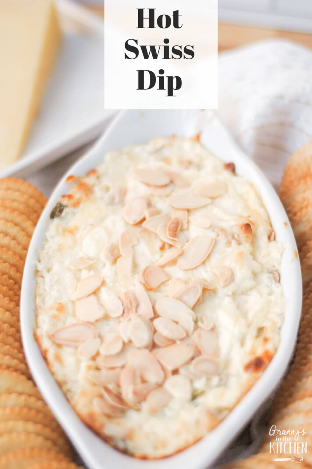 Swiss Cheese Dip - Granny's in the Kitchen