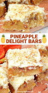 Pineapple Delight Bars - Granny's in the Kitchen