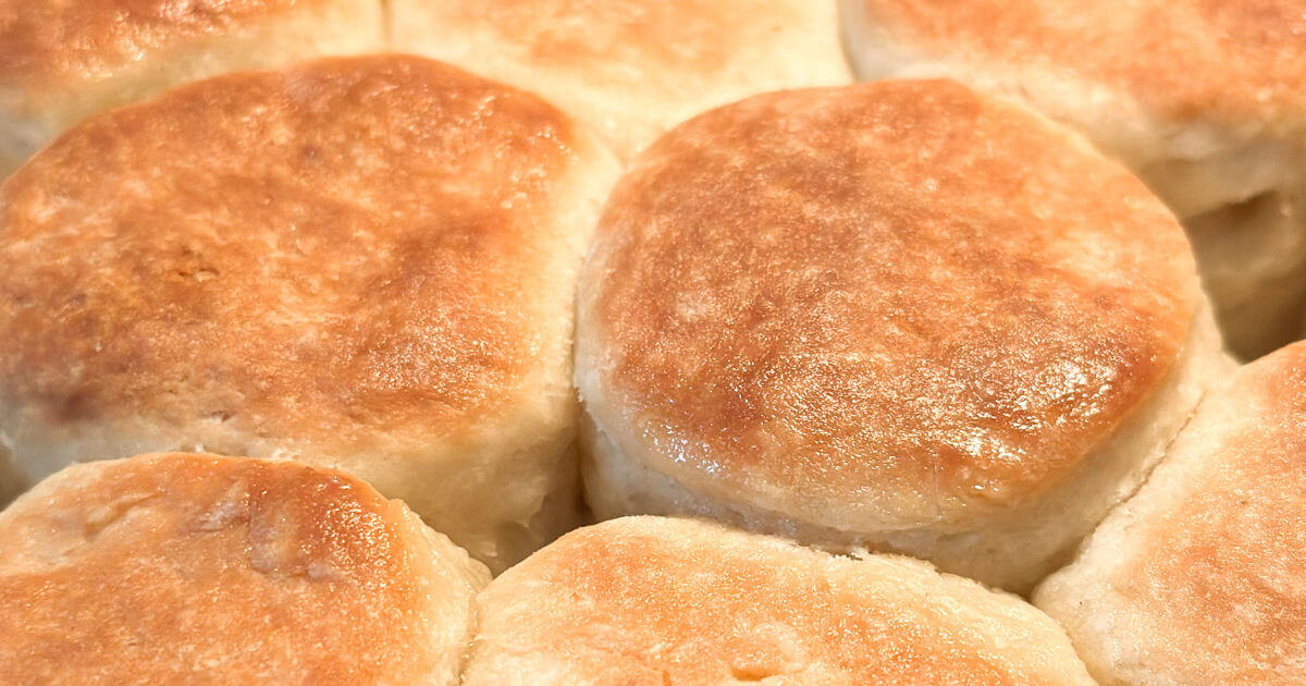 Angel Biscuits - Granny's in the Kitchen