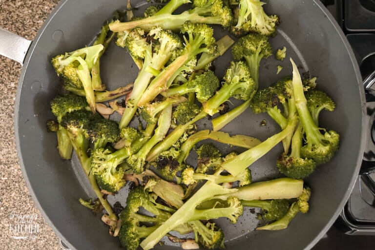 Sautéed Broccoli with Garlic - Granny's in the Kitchen