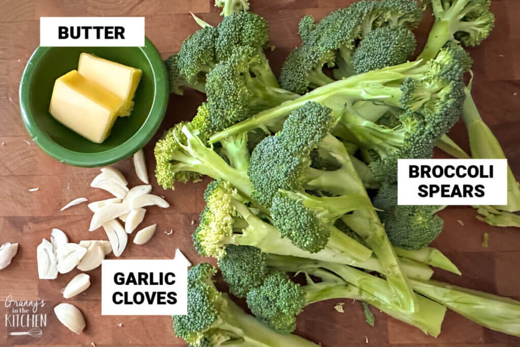 Sautéed Broccoli with Garlic - Granny's in the Kitchen