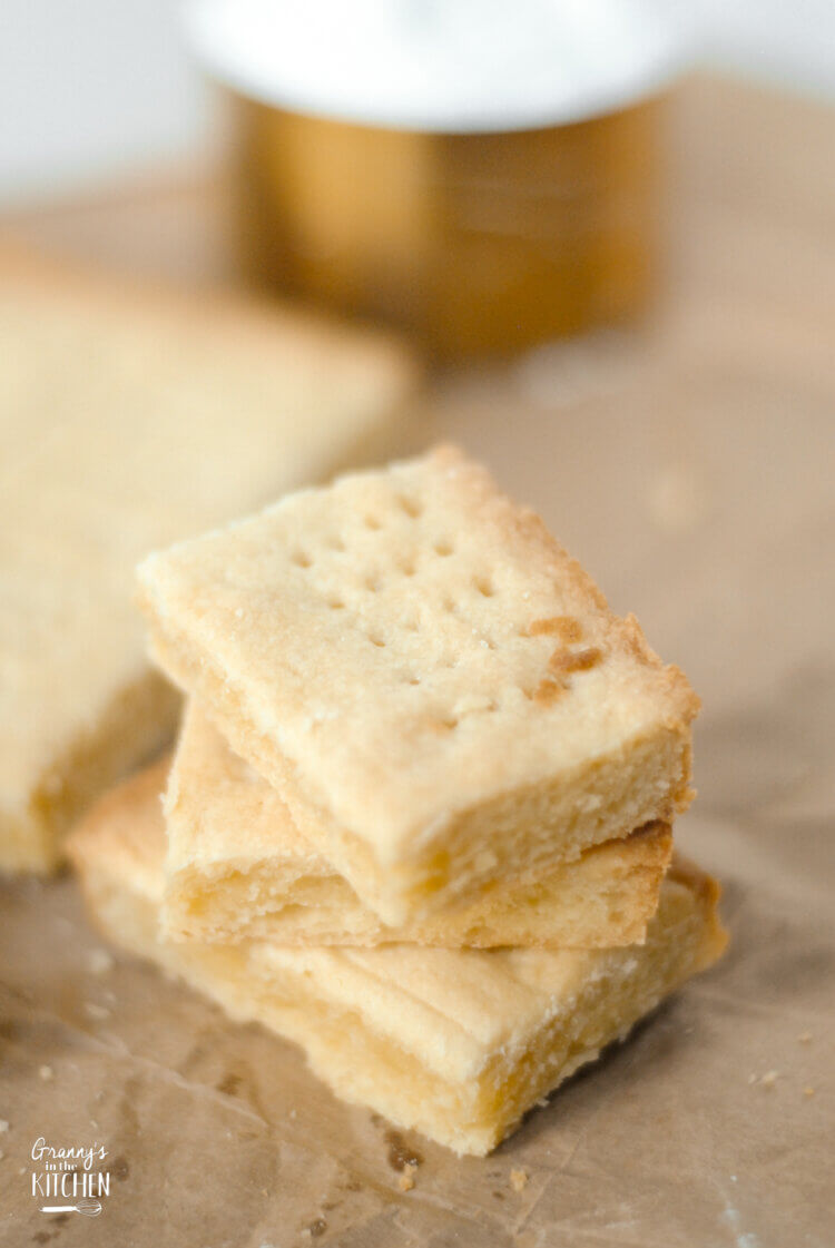 Scottish Shortbread Recipe - Granny's in the Kitchen