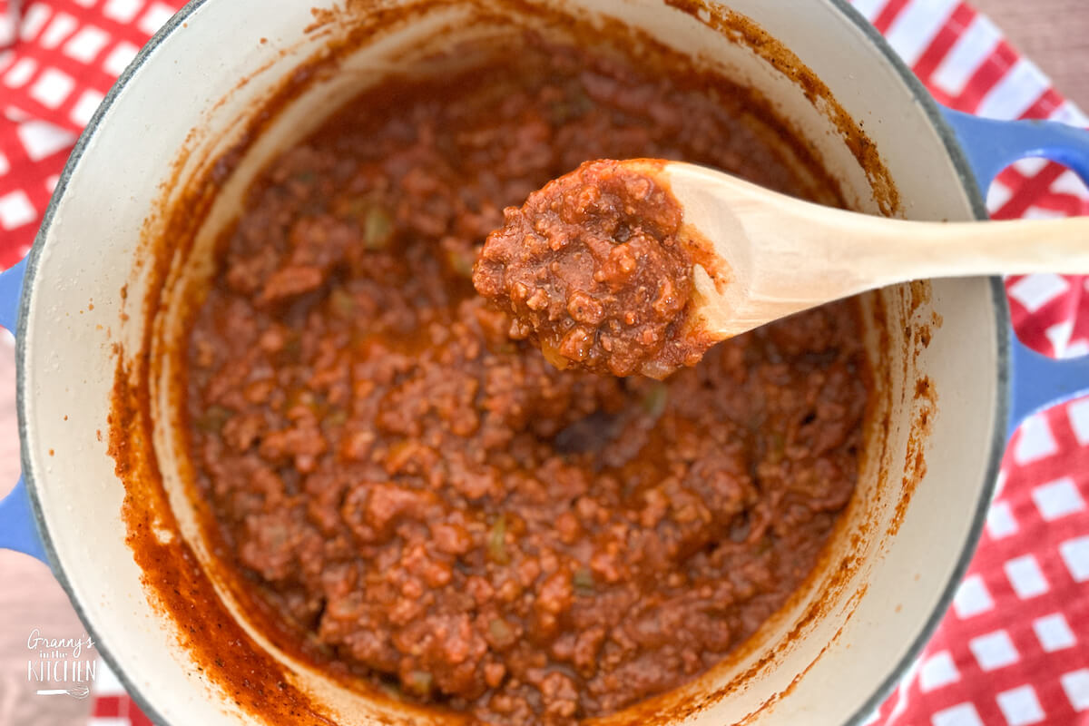No Bean Chili Recipe - Granny's in the Kitchen