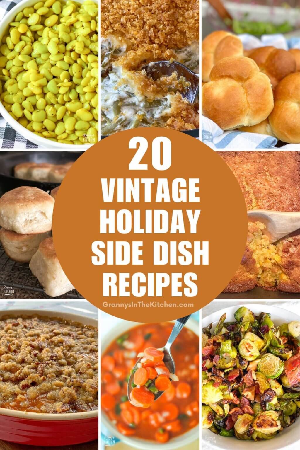 20 Vintage Holiday Side Dish Recipes - Granny's in the Kitchen