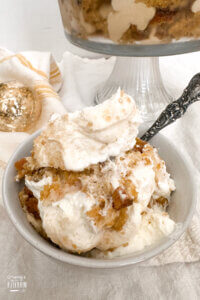 Butterscotch Pudding Trifle - Granny's in the Kitchen
