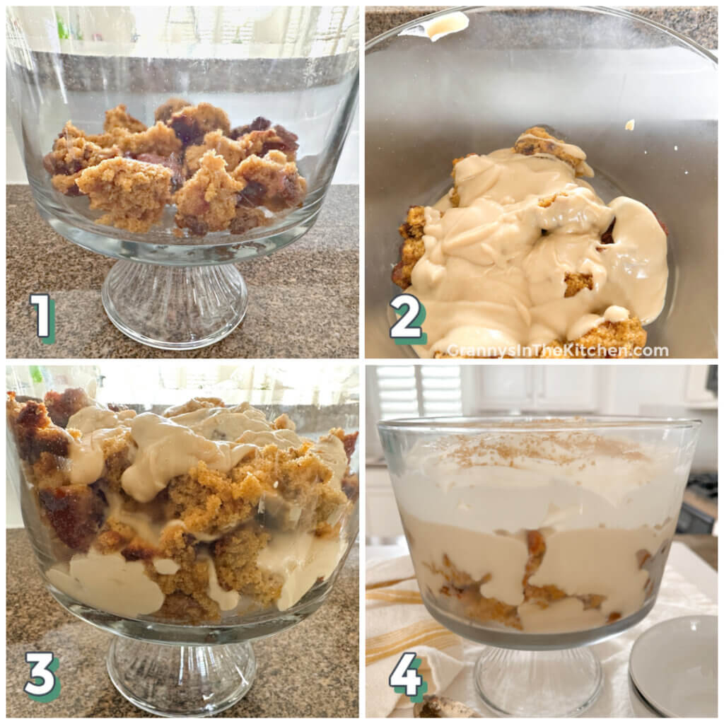 Butterscotch Pudding Trifle - Granny's in the Kitchen
