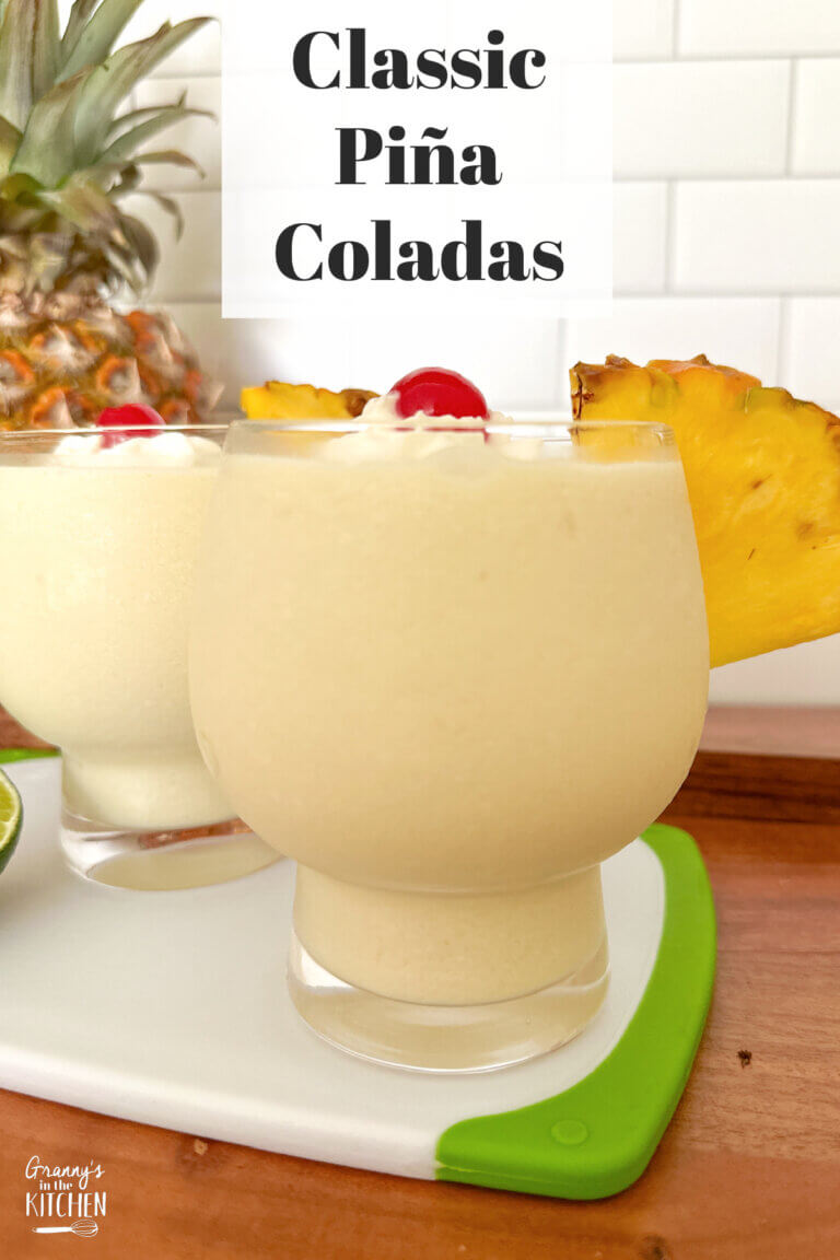 Classic Piña Colada Recipe - Granny's in the Kitchen