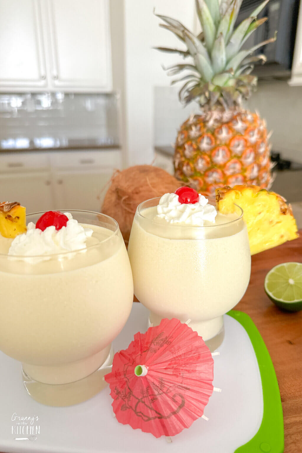 Classic Piña Colada Recipe - Granny's in the Kitchen