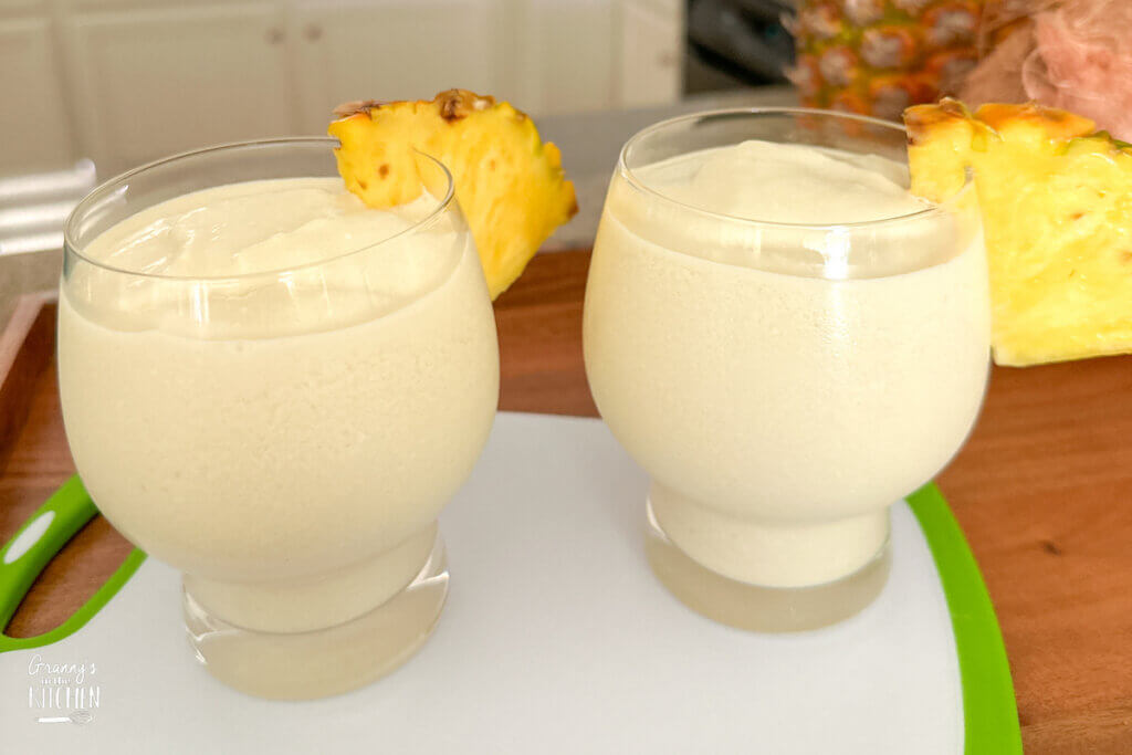 Classic Piña Colada Recipe - Granny's in the Kitchen