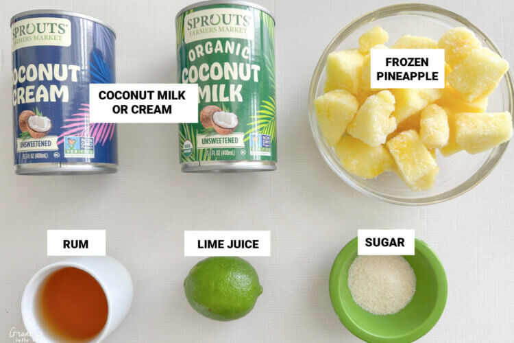 Classic Piña Colada Recipe - Granny's in the Kitchen
