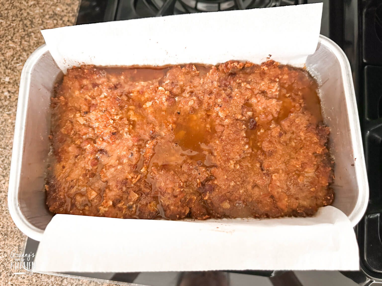 Glazed Ham Loaf Recipe - Granny's in the Kitchen