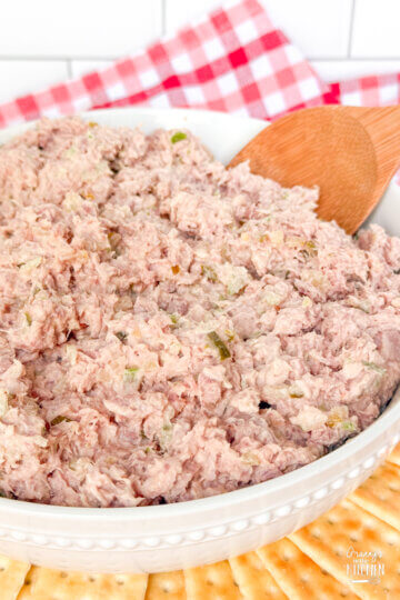 Old-Fashioned Ham Salad - Granny's in the Kitchen