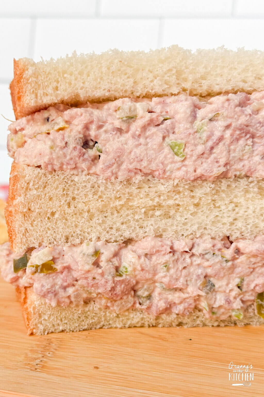 Old-Fashioned Ham Salad - Granny's in the Kitchen