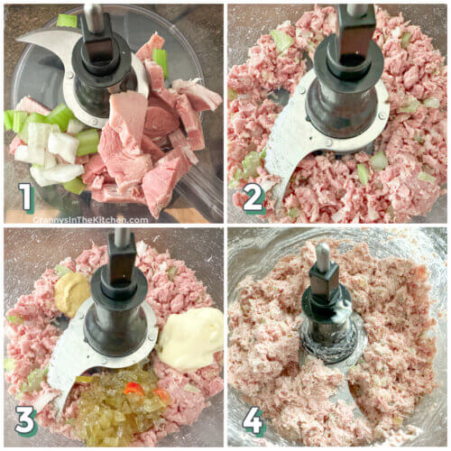 Old-Fashioned Ham Salad - Granny's in the Kitchen