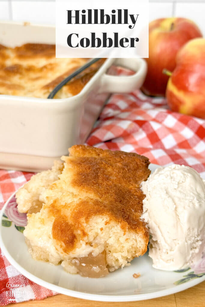 Lazy Cobbler aka "Hillbilly Cobbler" - Granny's in the Kitchen