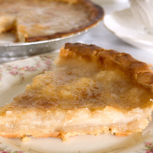 Depression-Era Water Pie - Granny's in the Kitchen