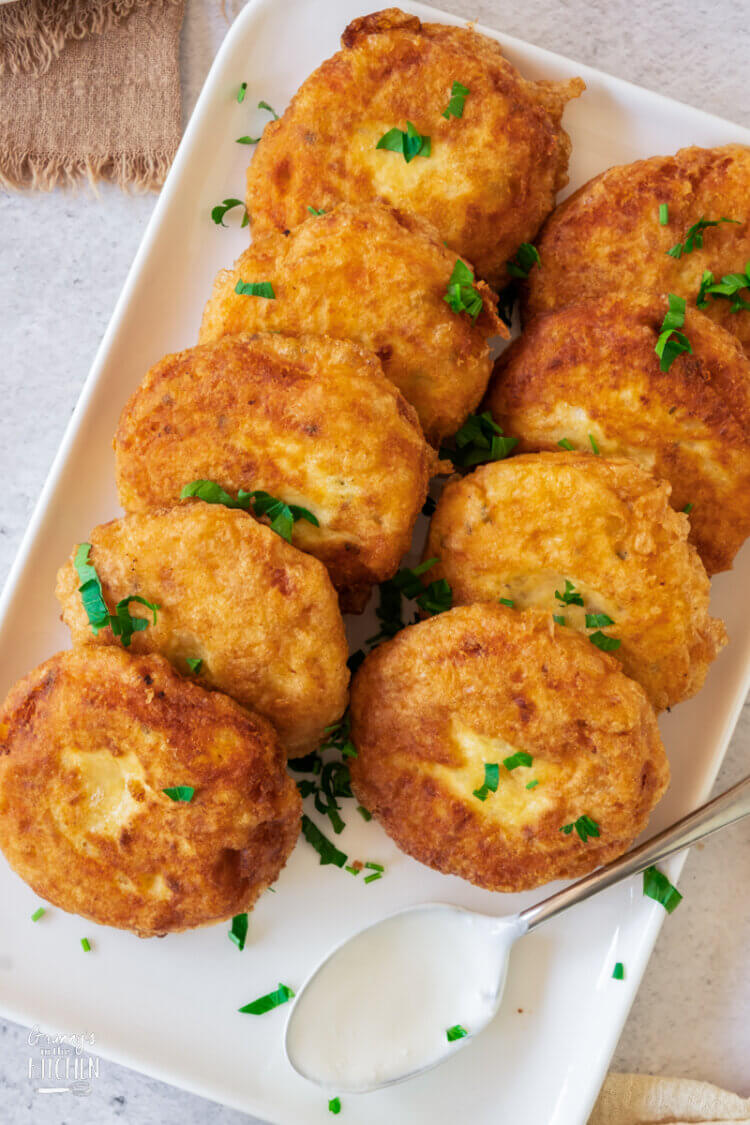 Fried Potato Patties - Granny's in the Kitchen