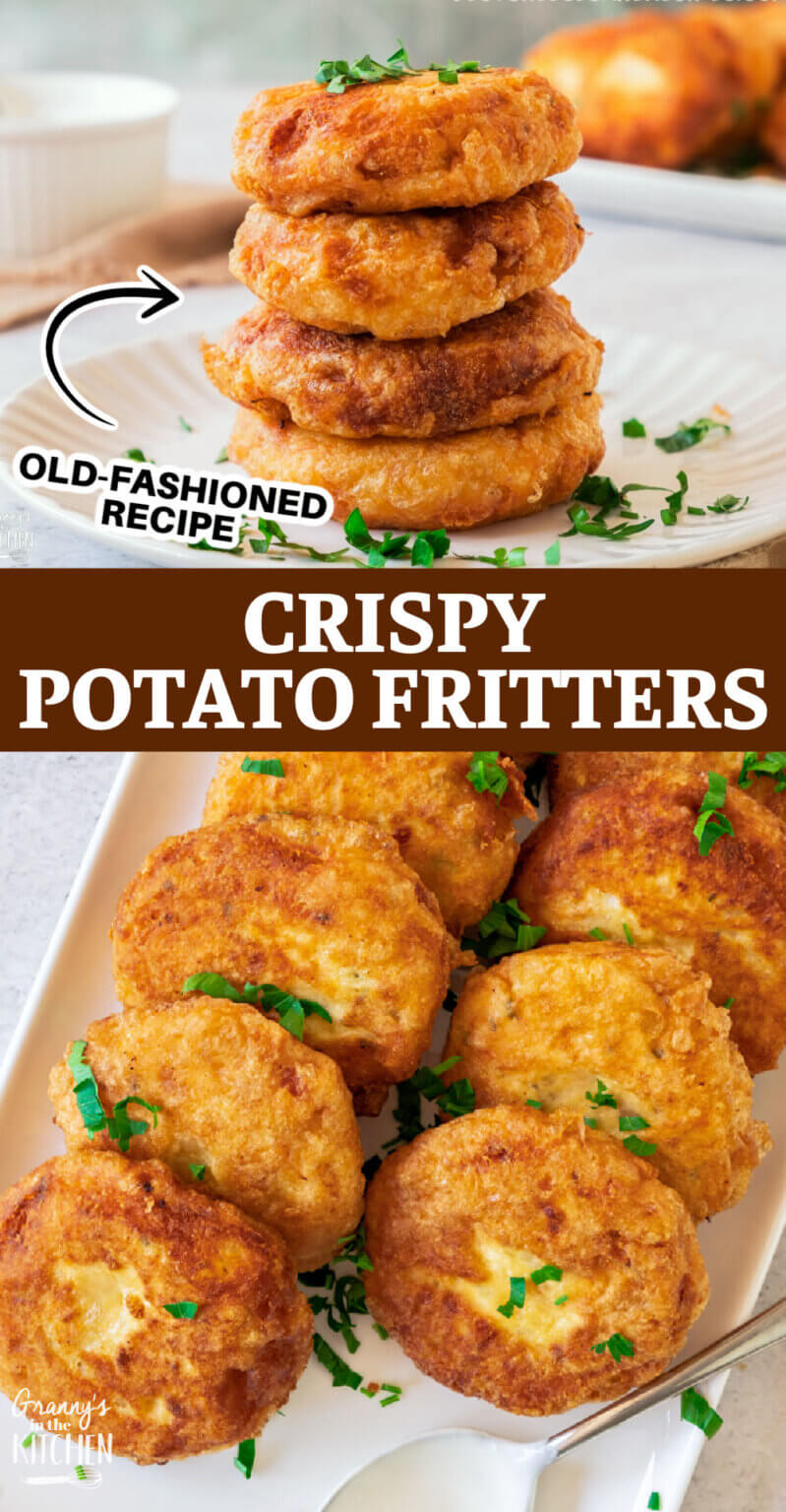 Fried Potato Patties - Granny's in the Kitchen