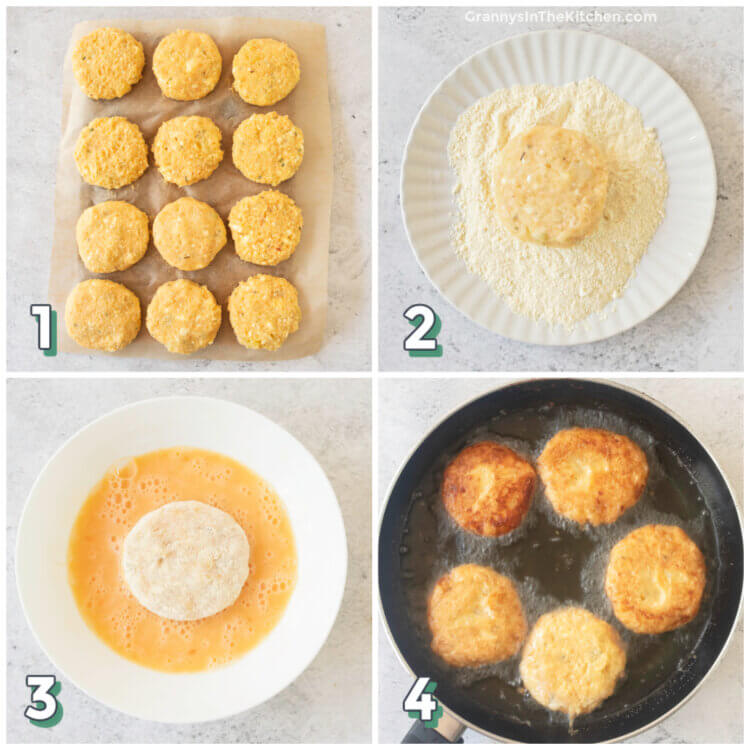 Fried Potato Patties - Granny's in the Kitchen