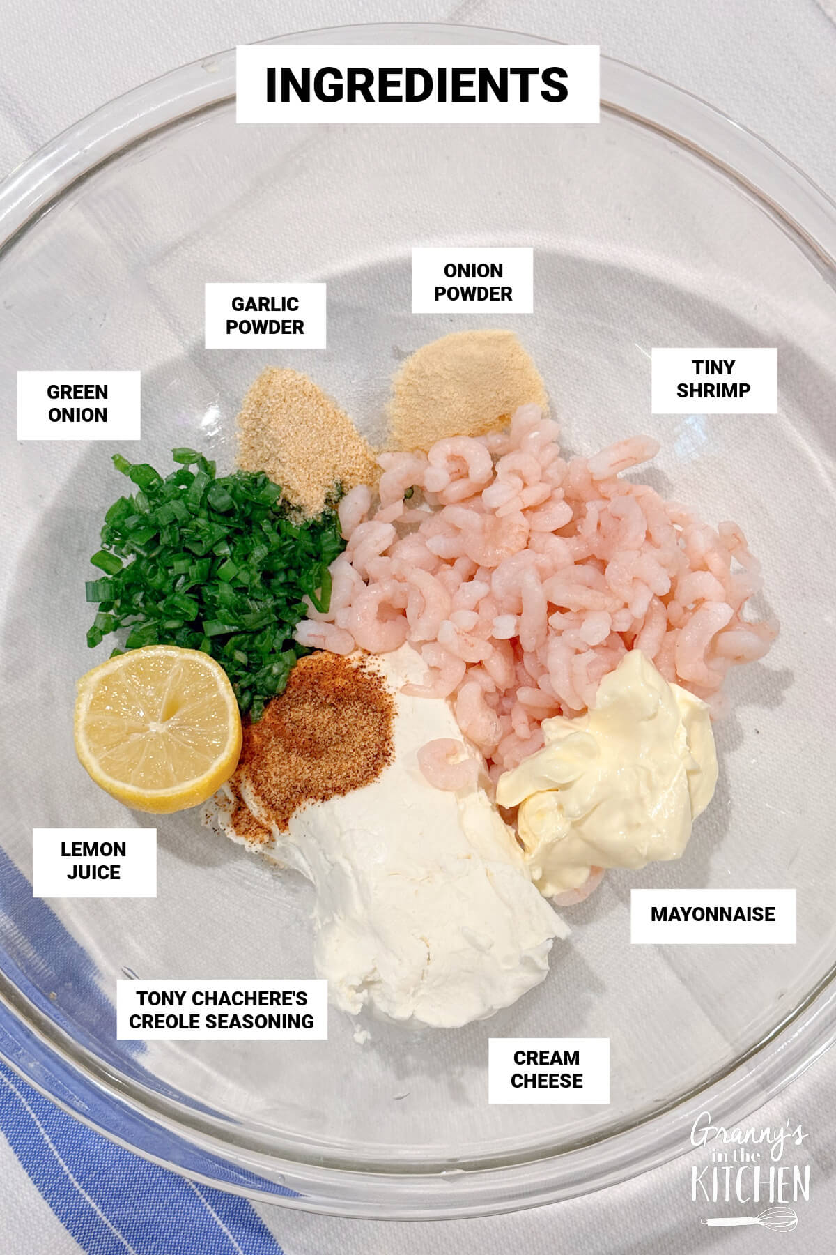 Shrimp Dip - Granny's in the Kitchen